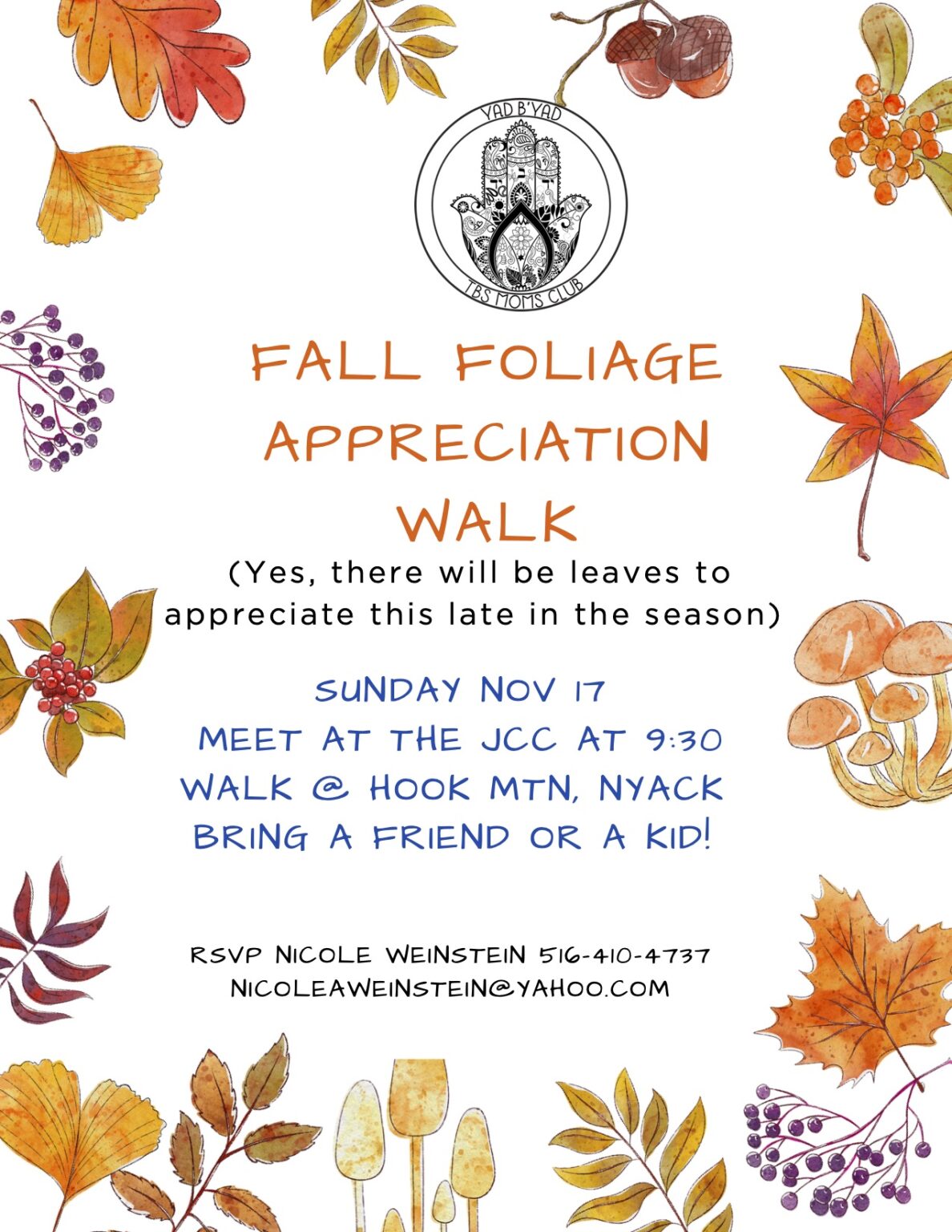 Fall Foliage Walk – TBS Rockland